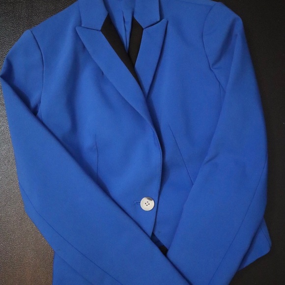 Express | Jackets & Coats | Express Blue Blazer Womens | Poshmark